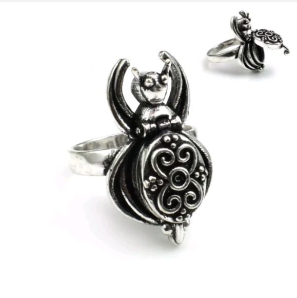 Jewelry | Sterling Silver Insect Poison Ring | Poshmark
